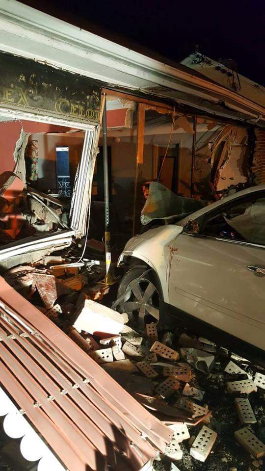 Cee Ray Motel Hit By Car - The Bedford Tribune