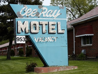 Cee Ray Motel Hit By Car - The Bedford Tribune