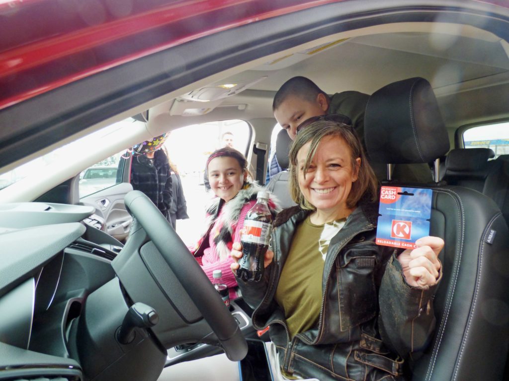 Bedford Resident, Gabi Little, Wins A New Car From Circle K - The ...