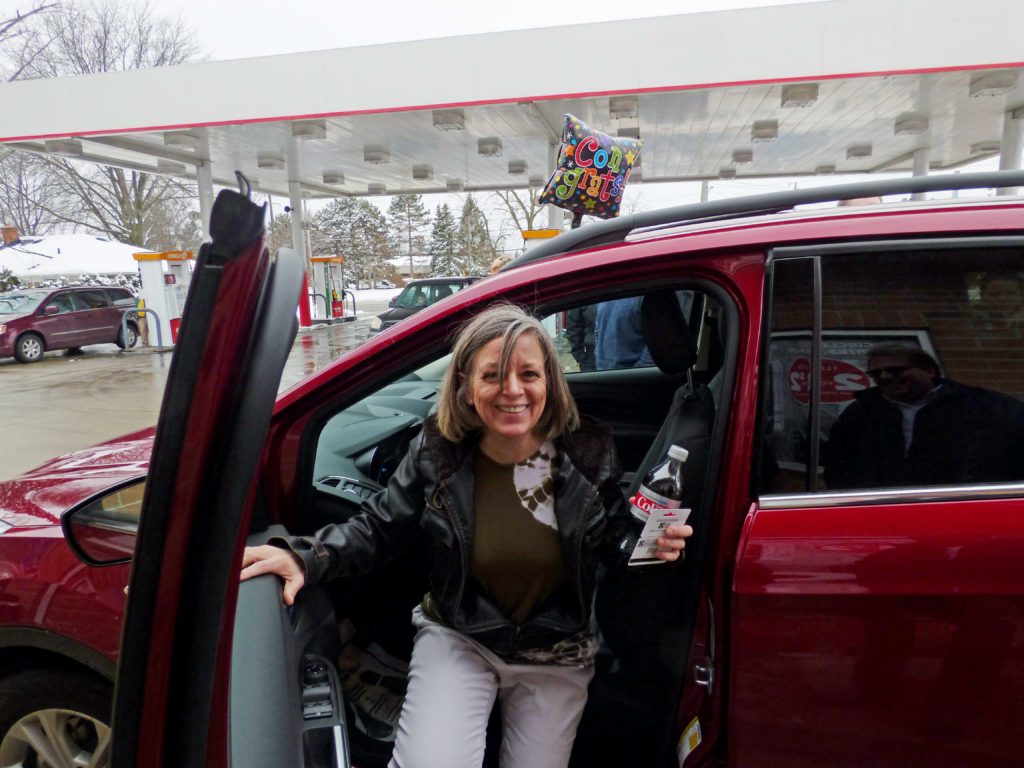 Bedford Resident, Gabi Little, Wins A New Car From Circle K - The ...