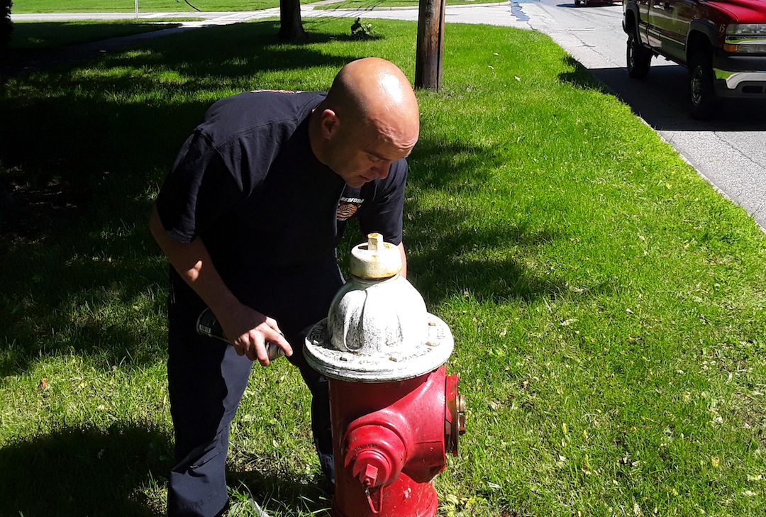 A Springtime Ritual – Flushing the Fire Hydrants - The Bedford Tribune