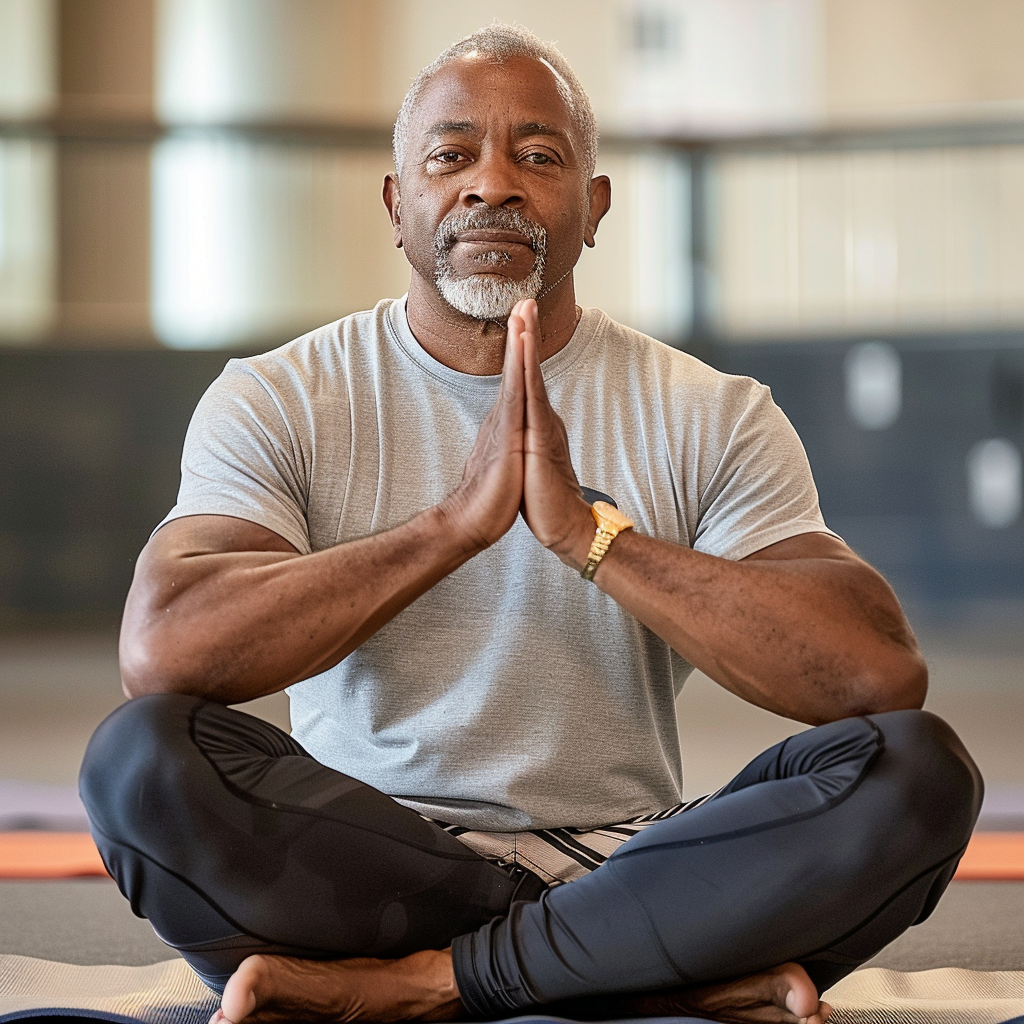 Gentle Yoga Flow TODAY at Ellenwood Center - The Bedford Tribune