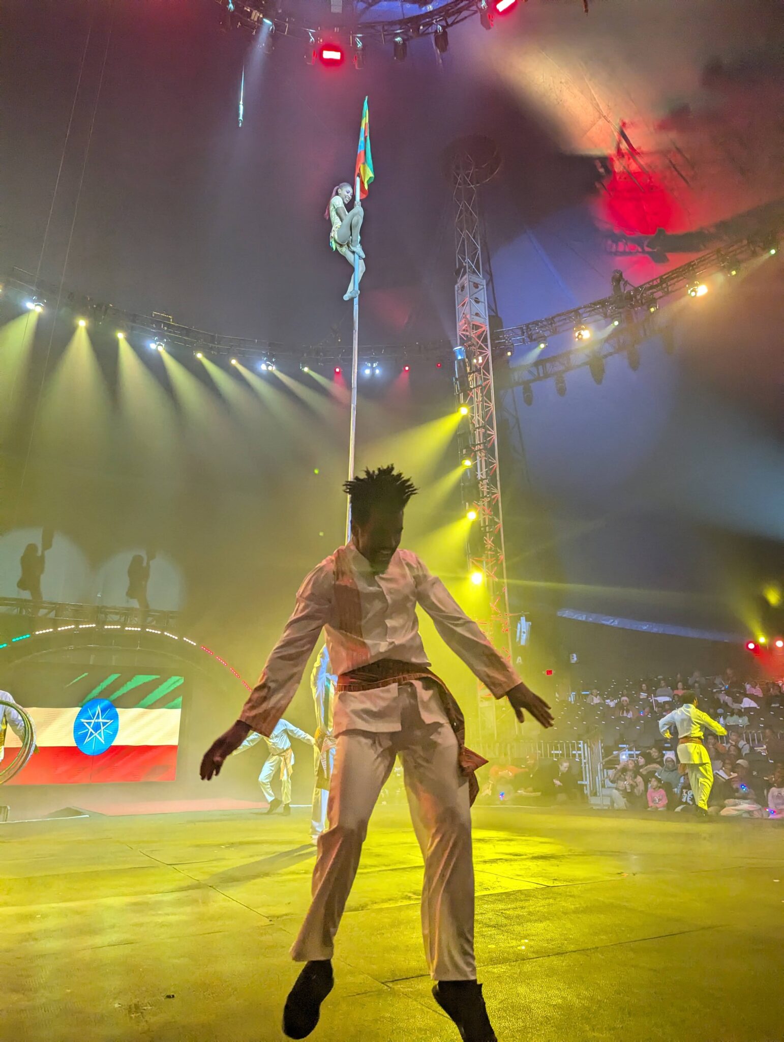 The UniverSoul Circus Comes To Bedford: Inspiring Children and Bringing ...