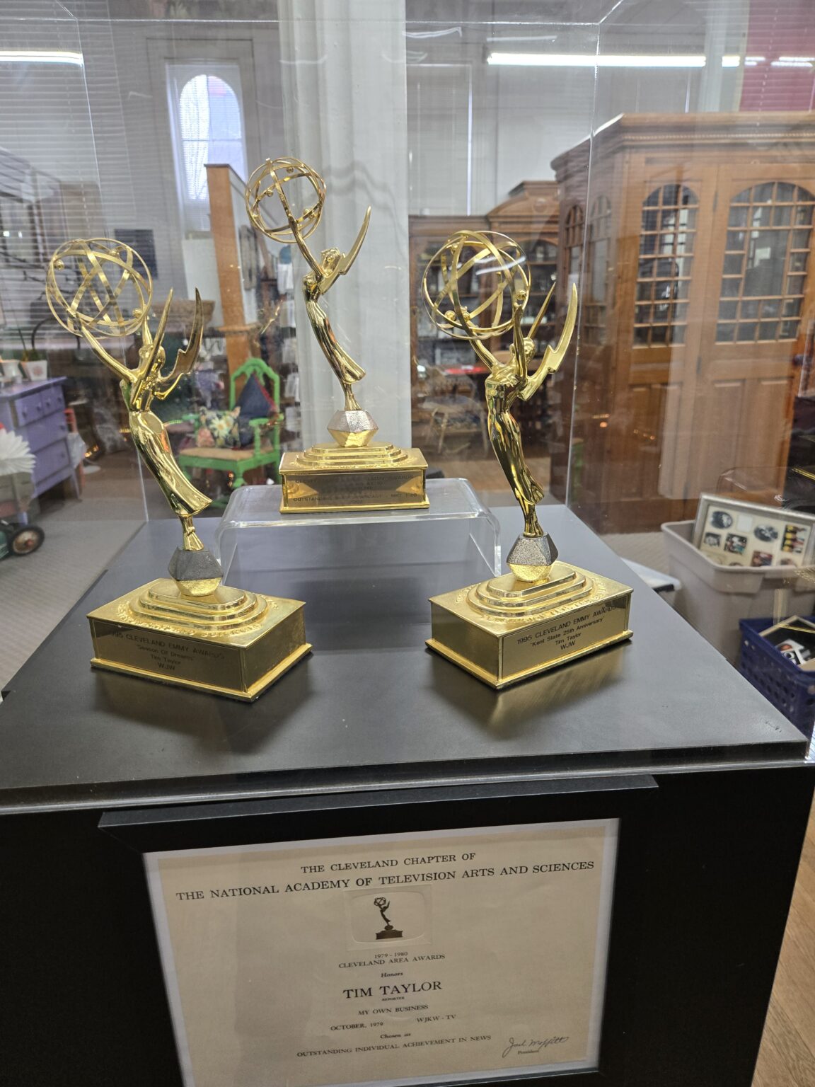 Bedford Historical Society Honors Tim Taylor with Special Exhibit - The ...